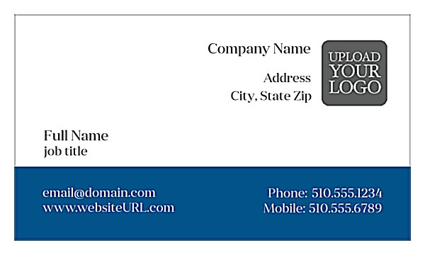 Print Custom Business Cards with Our Swipe Card Template