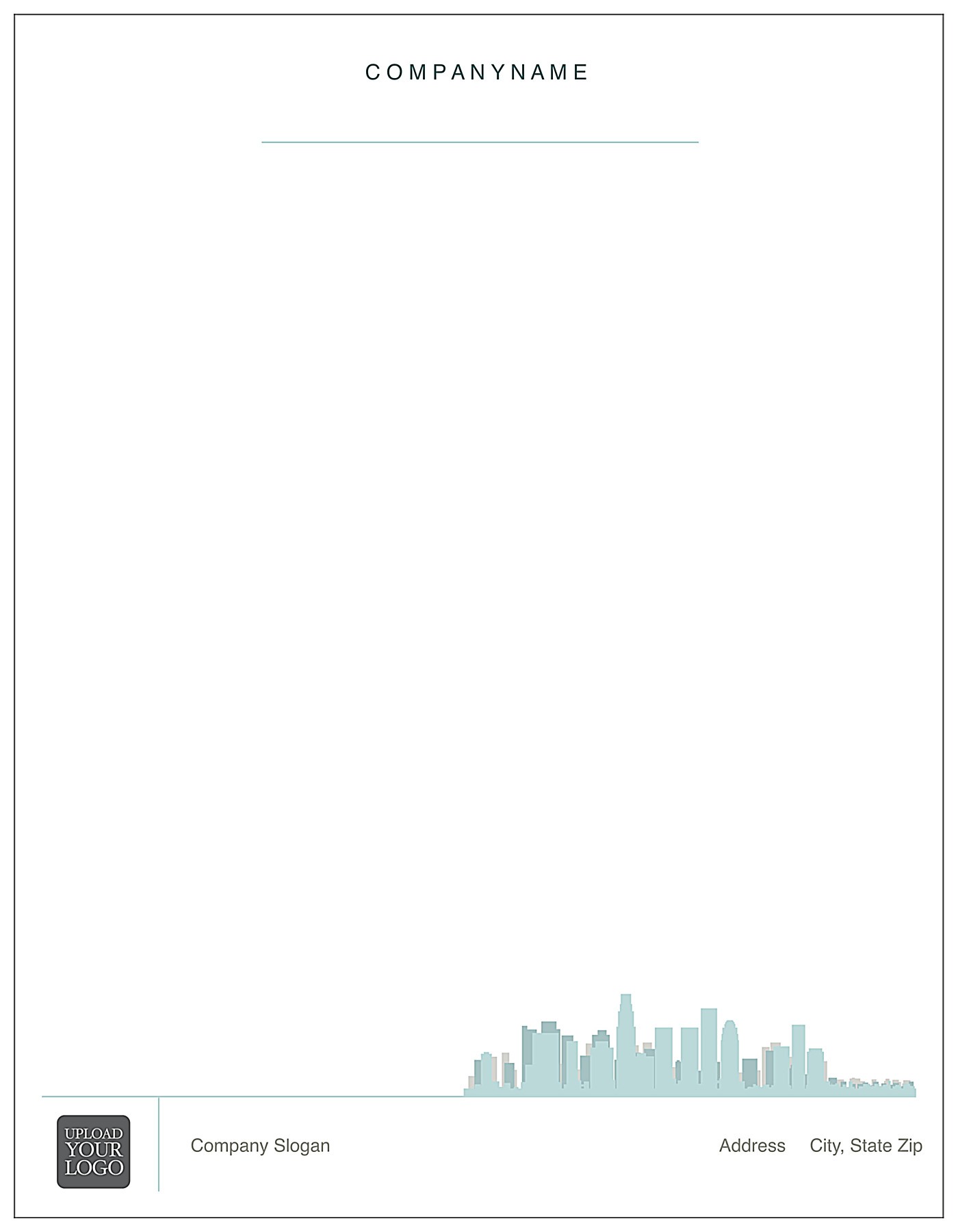City Life Letterhead